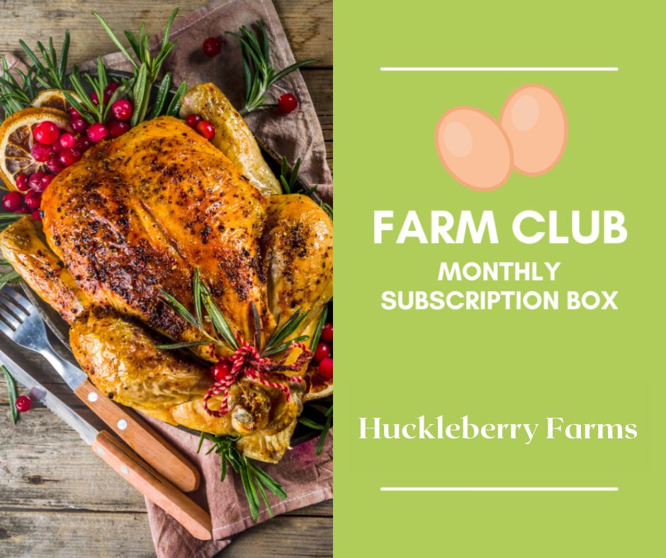 Huckleberry Farms – Eat Local. Live Wholesome. Cherish Traditions.