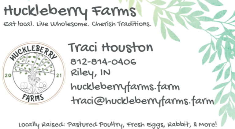 Welcome to Huckleberry Farms: Your Source for Fresh, Local Produce ...