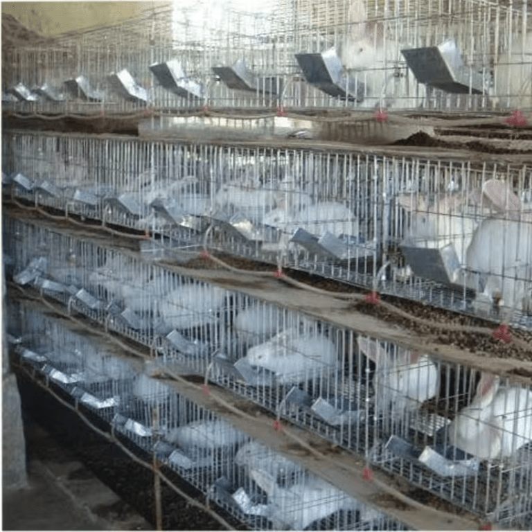 Cage-Raised vs. Commercially-Raised Rabbits: Understanding the ...