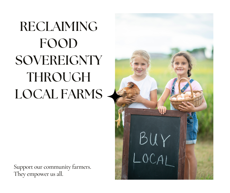 Reclaiming Food Sovereignty: The Power of Local Farming – Huckleberry Farms