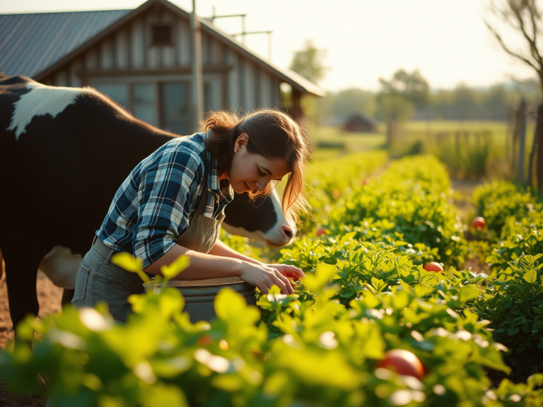 What Does It Mean Living On A Homestead? – Huckleberry Farms