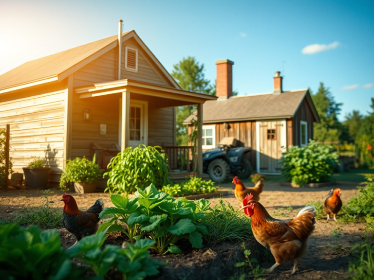 What Does It Mean Living On A Homestead? – Huckleberry Farms