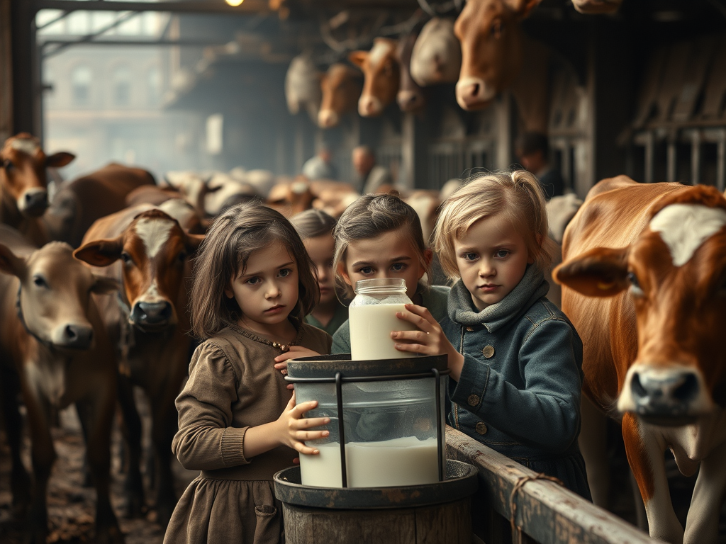 The History of Raw Milk: From Local Tradition to Industrial Revolution ...