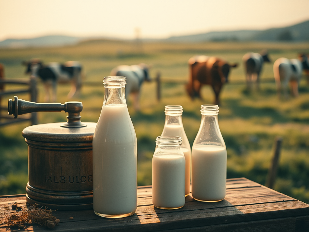 The History of Raw Milk: From Local Tradition to Industrial Revolution ...
