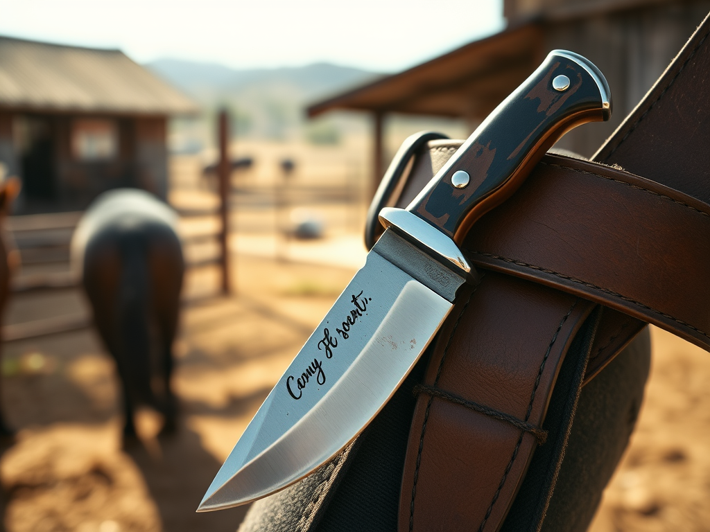 Cowboy Life: Tools, Traditions, and Techniques – Huckleberry Farms