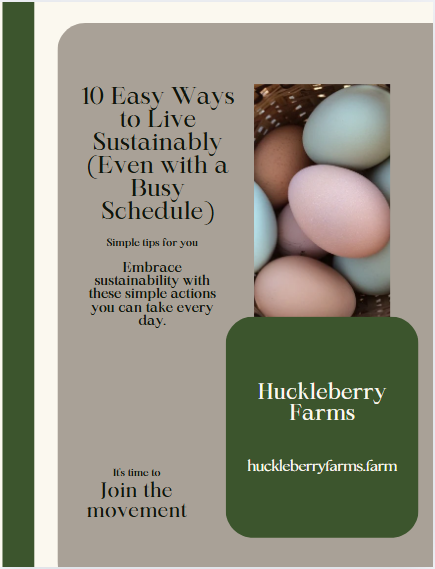 Thank You for Joining the Huckleberry Farms Family! – Huckleberry Farms