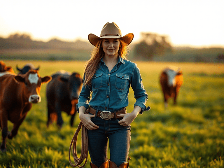 Women of the West: Female Cowboys and Ranchers Breaking Barriers ...