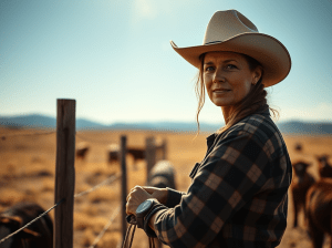 Women of the West: Female Cowboys and Ranchers Breaking Barriers ...