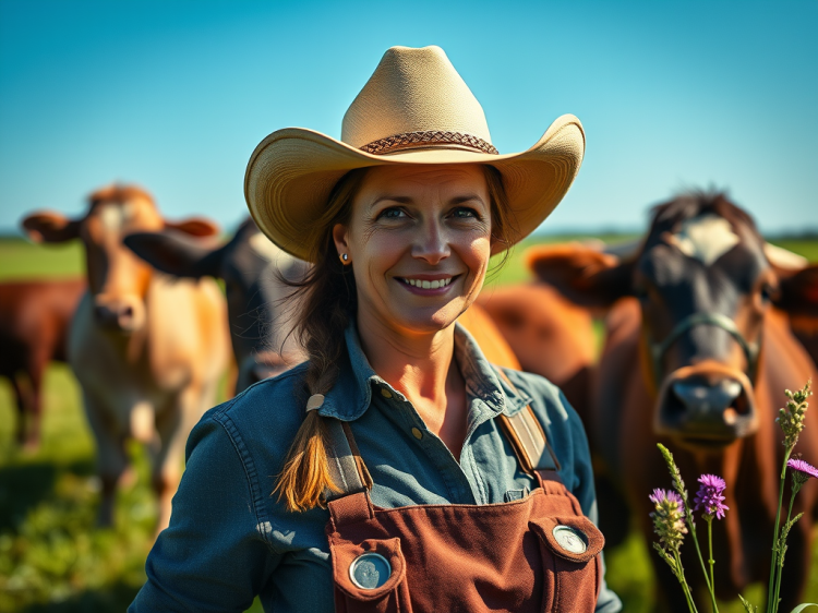 Women of the West: Female Cowboys and Ranchers Breaking Barriers ...