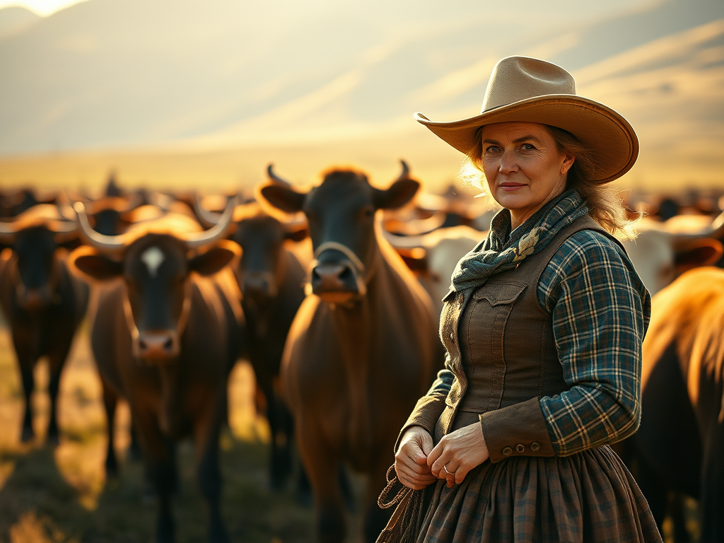 Women of the West: Female Cowboys and Ranchers Breaking Barriers ...