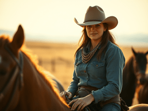 Women of the West: Female Cowboys and Ranchers Breaking Barriers ...
